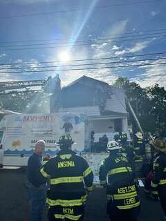 Two families displaced by Ansonia house fire, Red Cross says