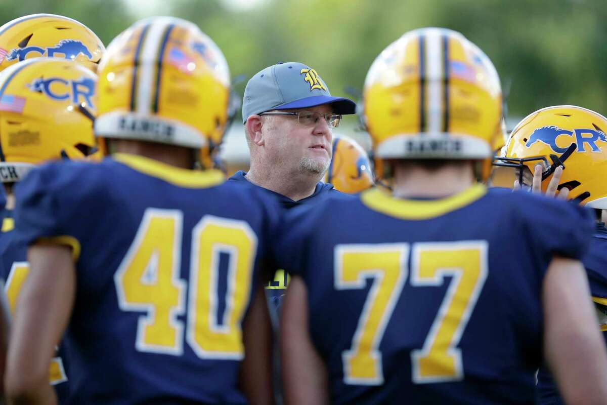 Cy Ranch rolls past Cy Woods; Owen Cossette accounts for 9 TDs