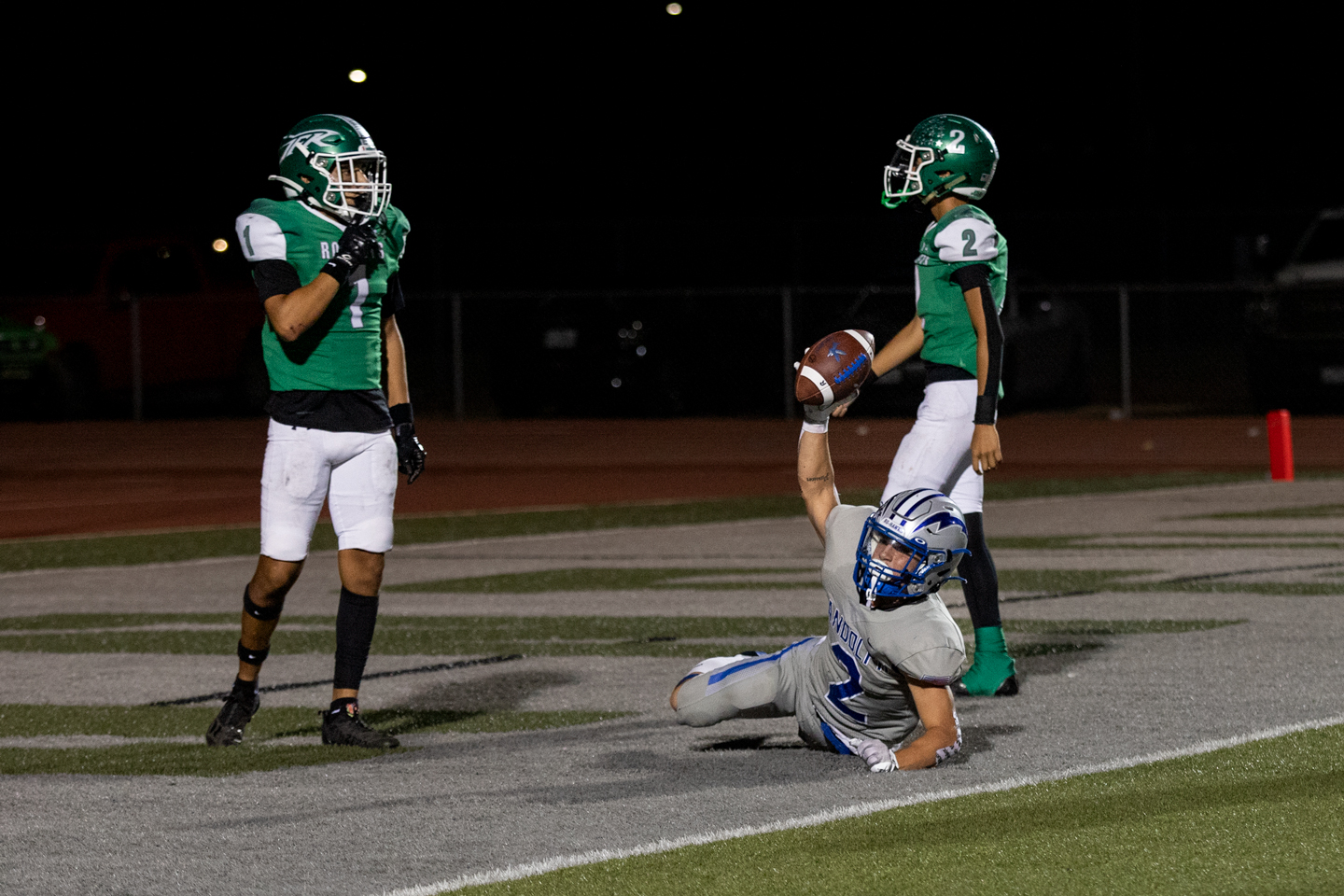 Randolph routs Kennedy to remain unbeaten