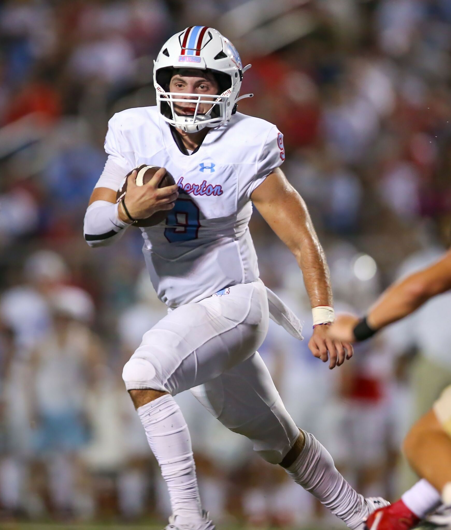 Week 4 Enterprise Game Balls in Southeast Texas high school football