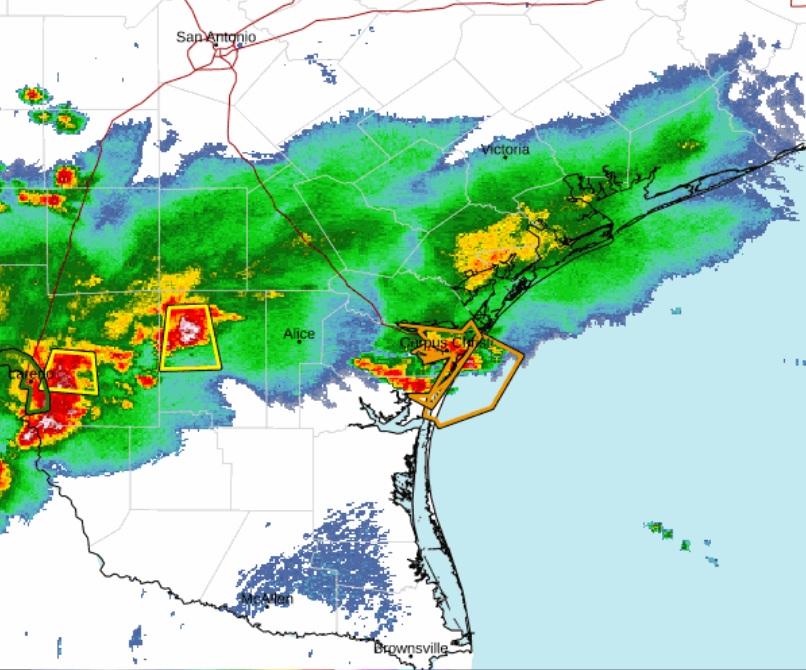 NWS: Laredo under flood advisory, flash flood warning