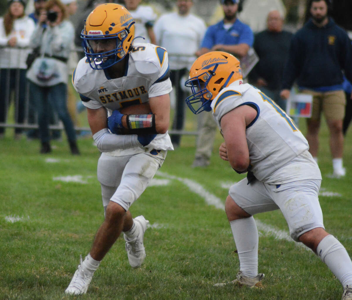 Ansonia High School football vs. Seymour