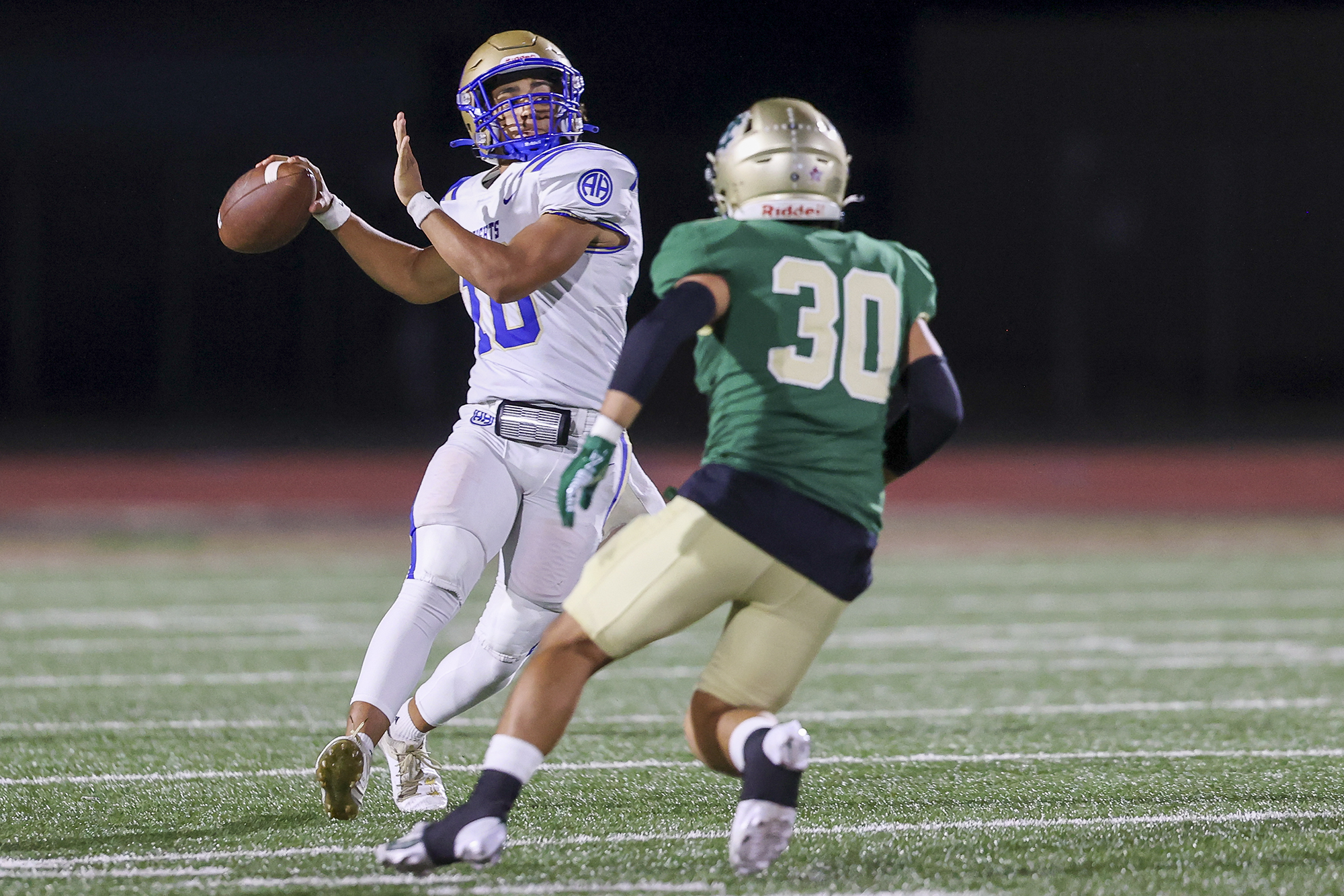 Alamo Heights handles McCollum to continue regular-season dominance