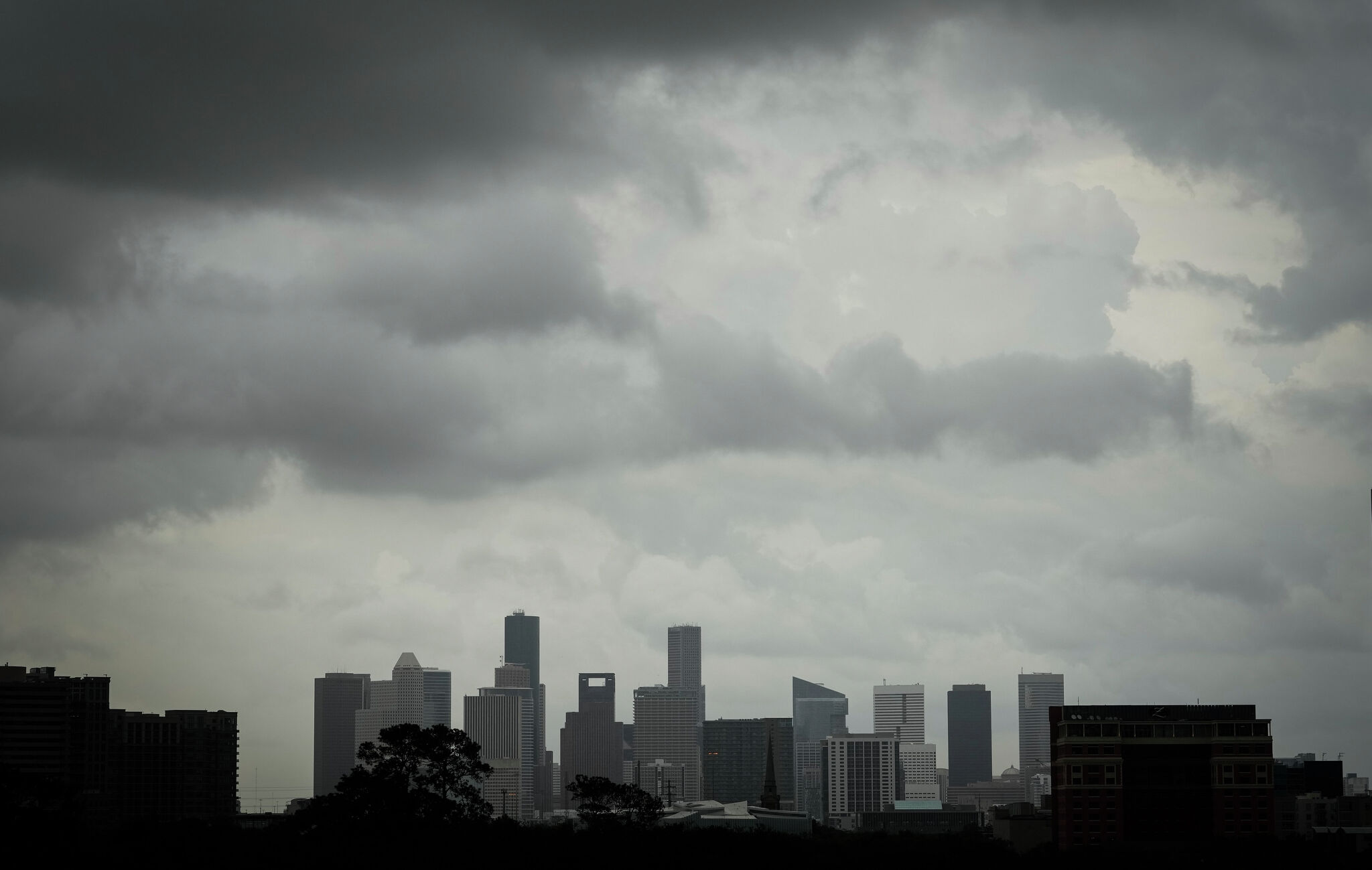 Here's how much rain fell in Houston over the last week