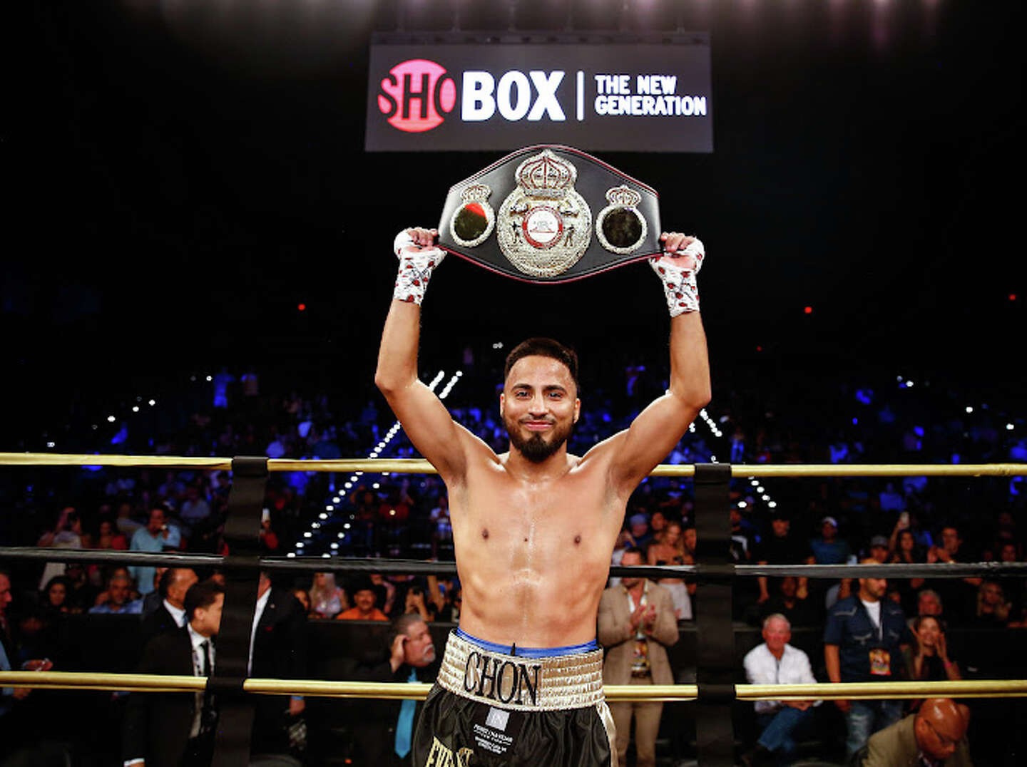 Ramon Cardenas goes from unknown to title contender with big win