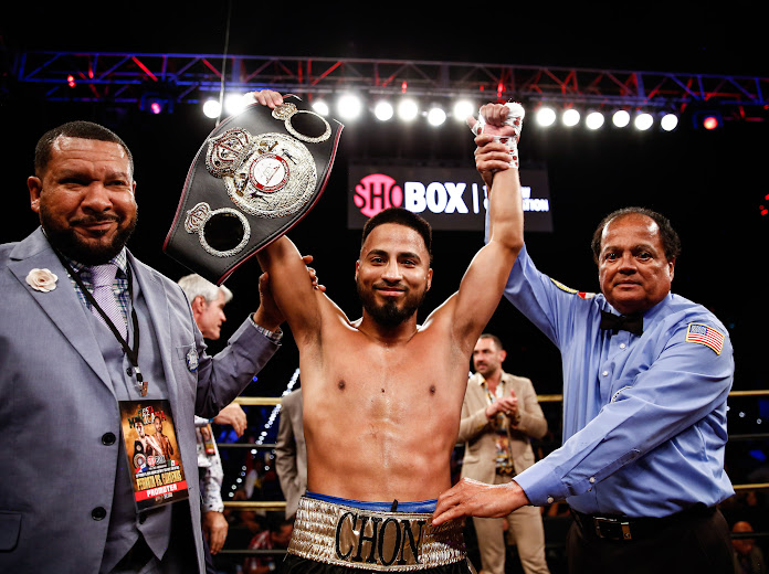 Ramon Cardenas goes from unknown to title contender with big win