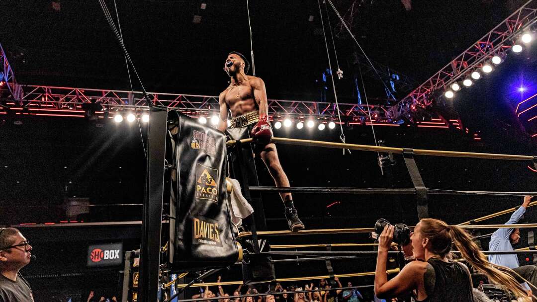 San Antonio boxer Ramon Cardenas could put himself in world title hunt