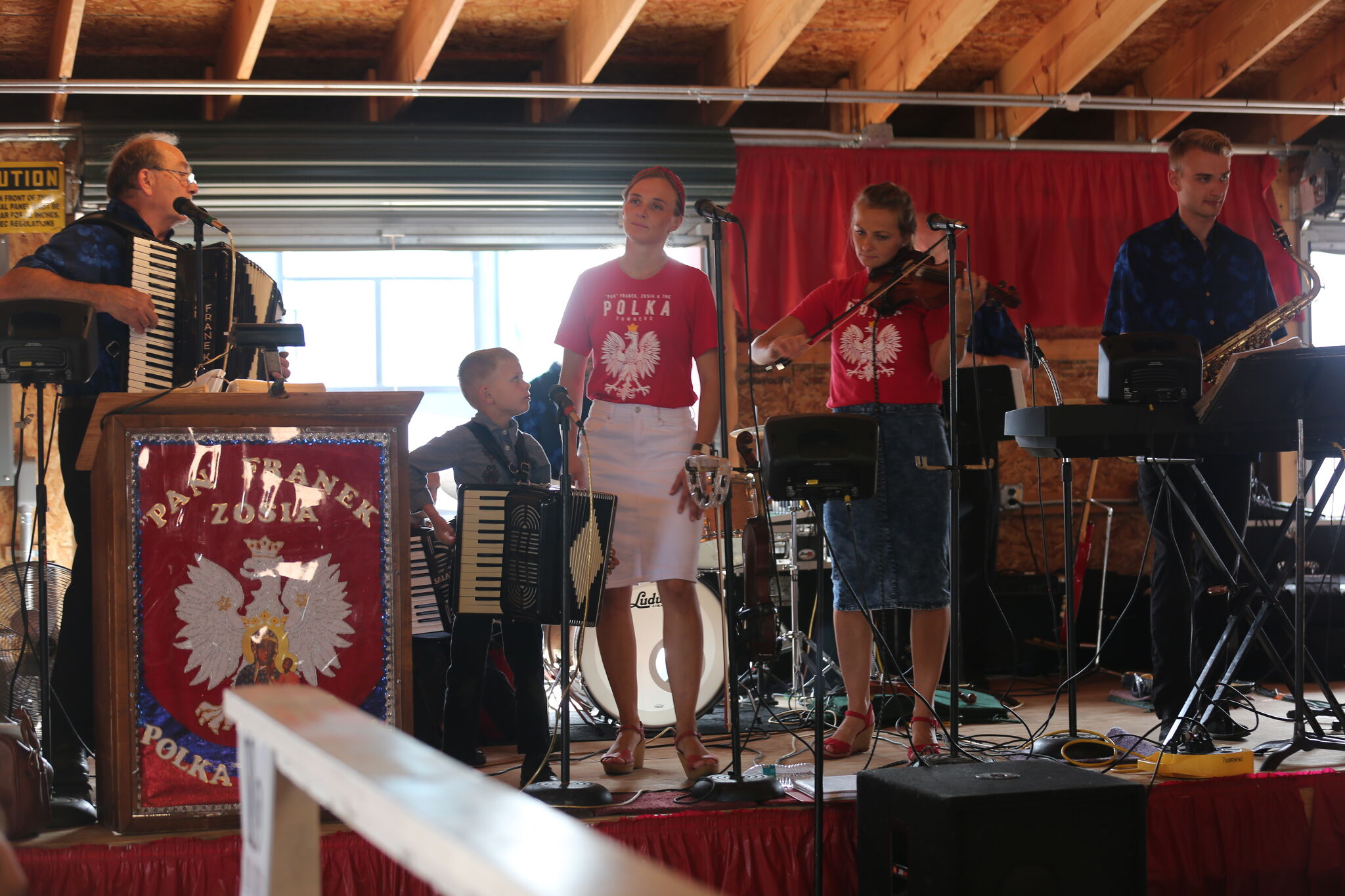 Kinde Polka Fest in full swing in Kinde Saturday afternoon