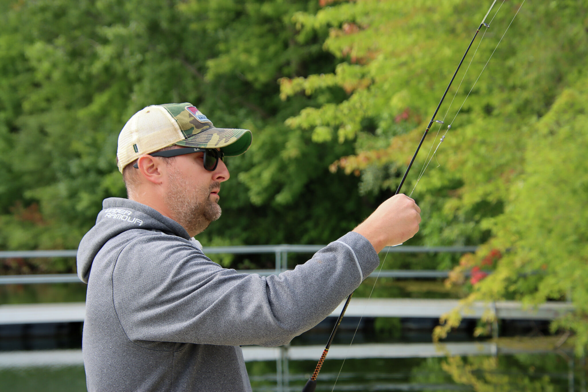 People gather at Veterans, First Responders Recreation Day in Midland
