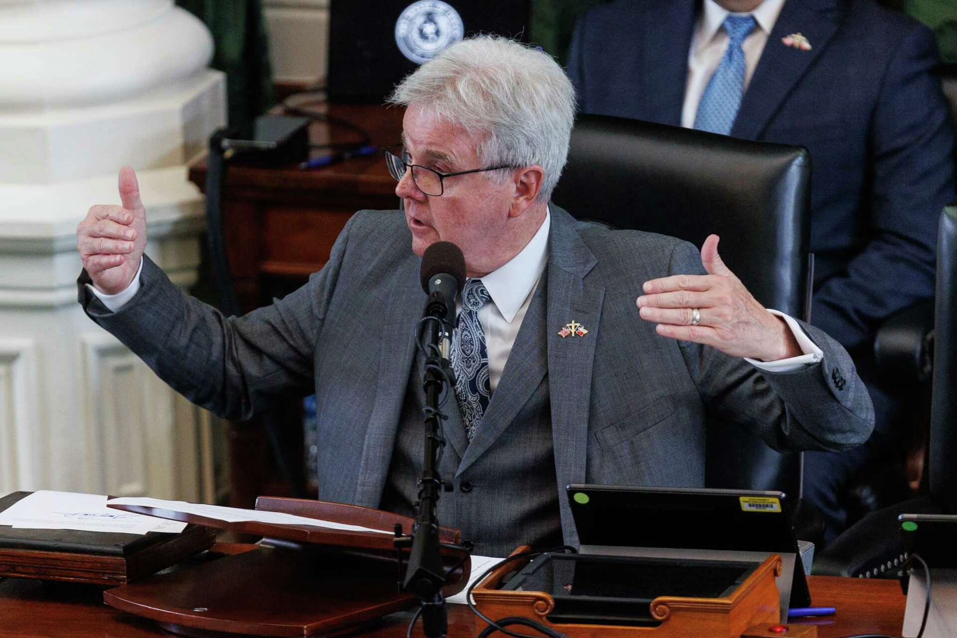 Dan Patrick asks state auditor to review Ken Paxton impeachment