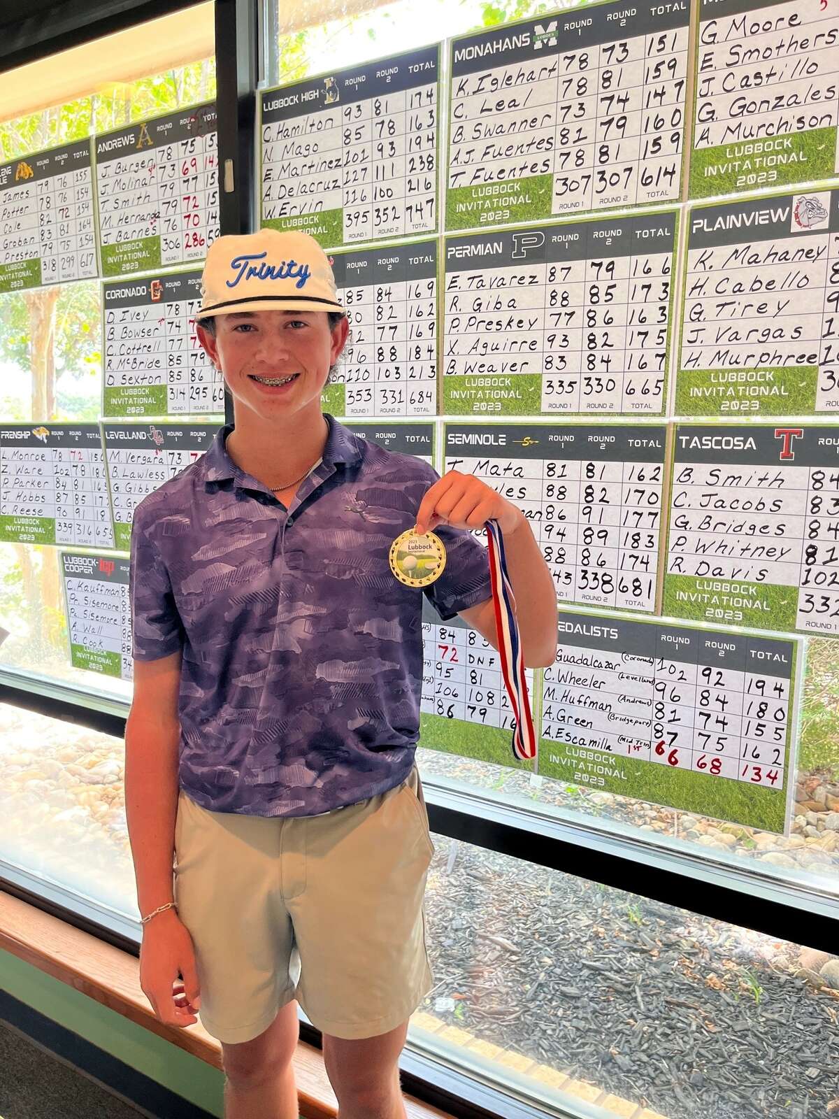 HS BRIEFS: Trinity's Escamilla wins Lubbock Invite; MHS tennis falls