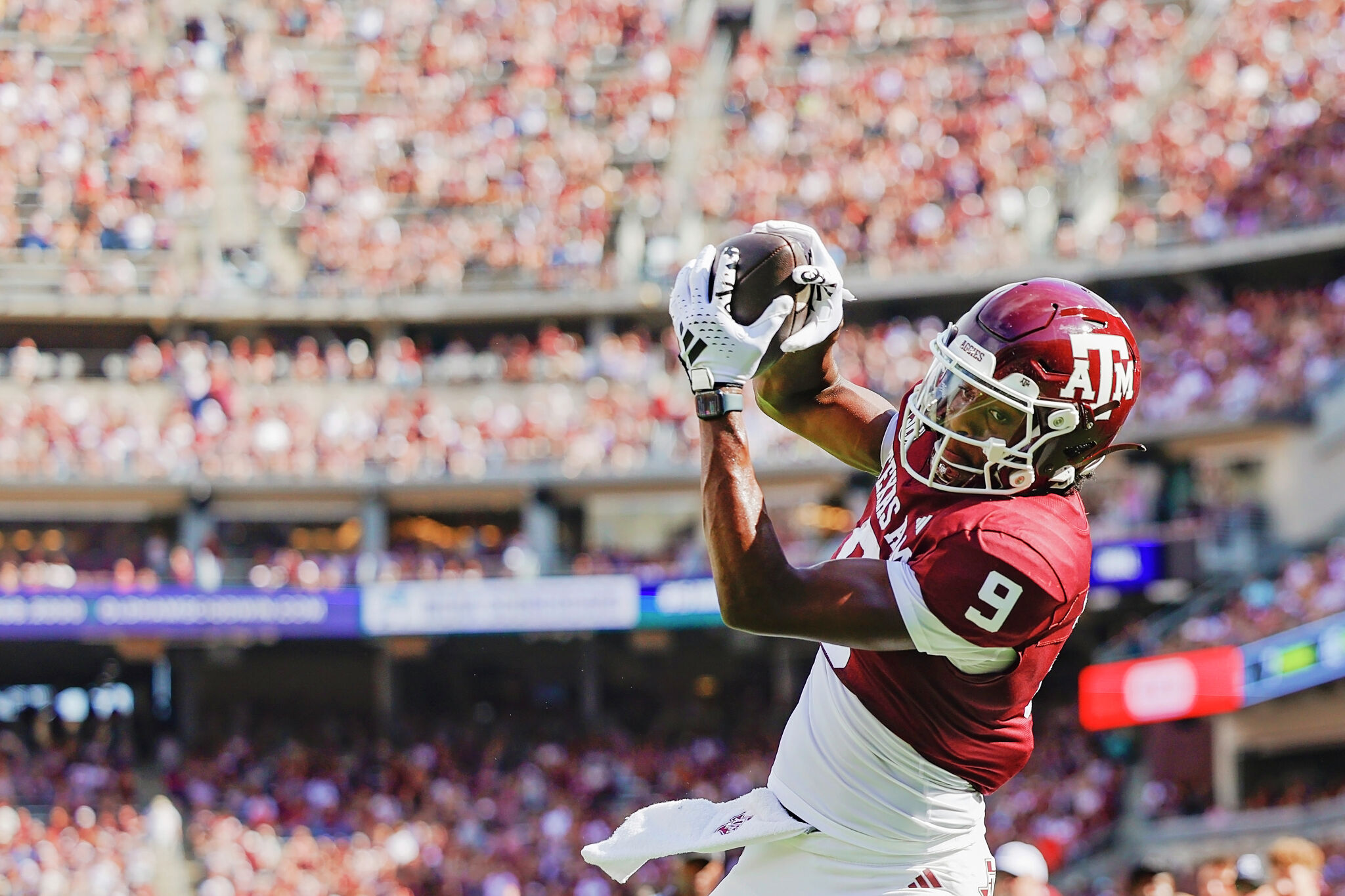 Texas A&M athletics: Aggies at home in SEC despite rumors