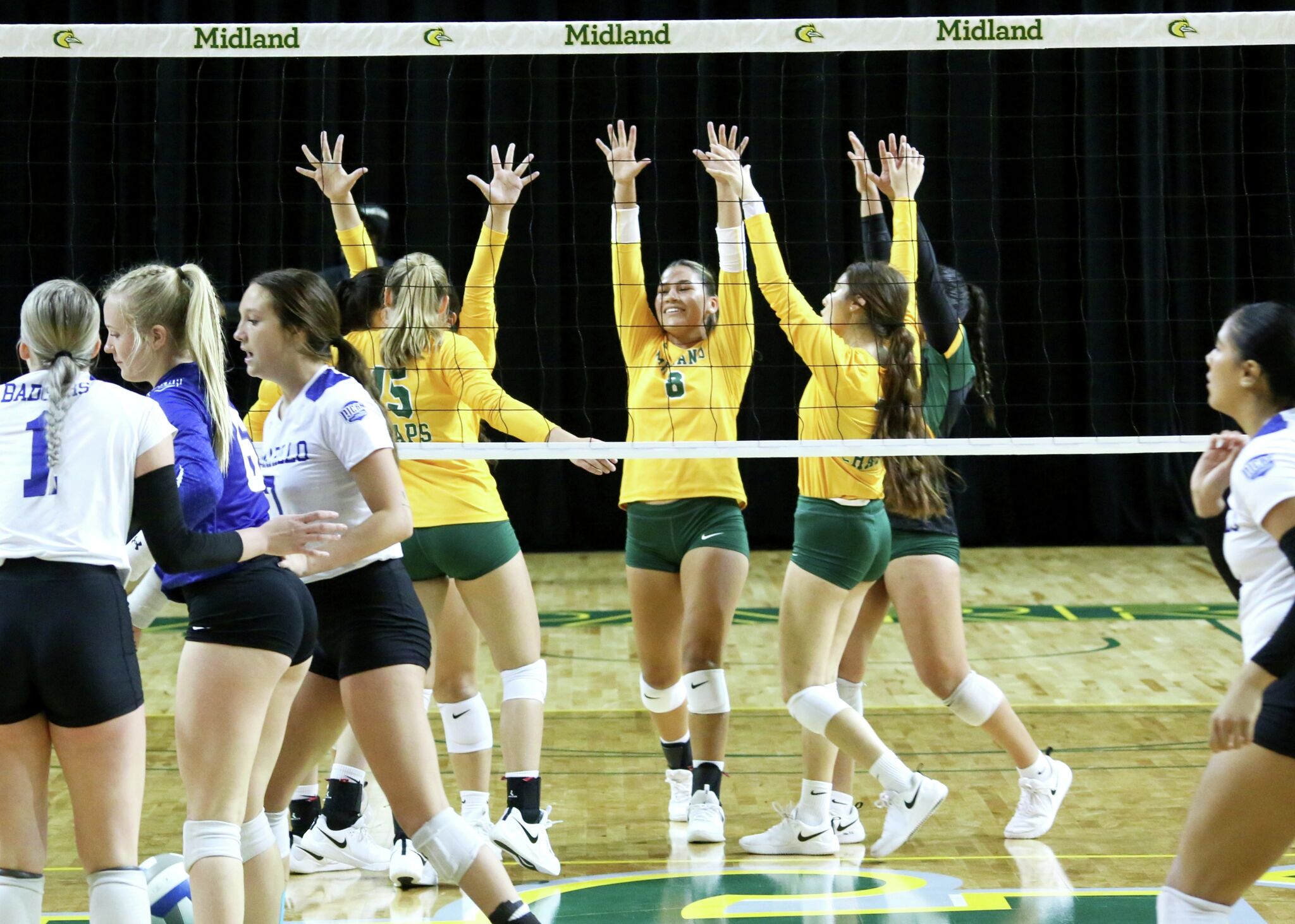 JC VOLLEYBALL: Lady Chaps sweep Amarillo College. now 2-0 in WJCAC