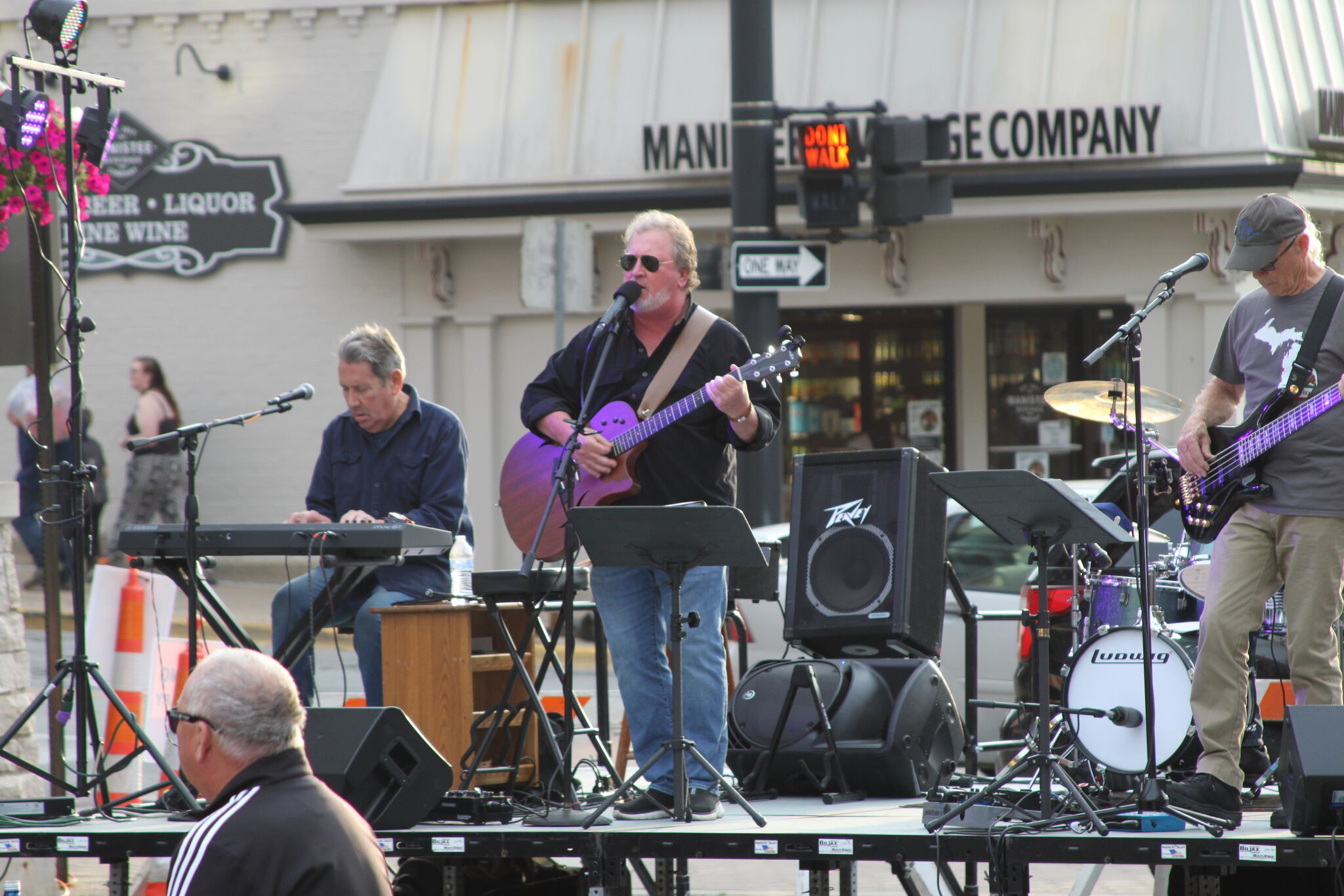 Readers' Choice: Tim Krause voted best musician