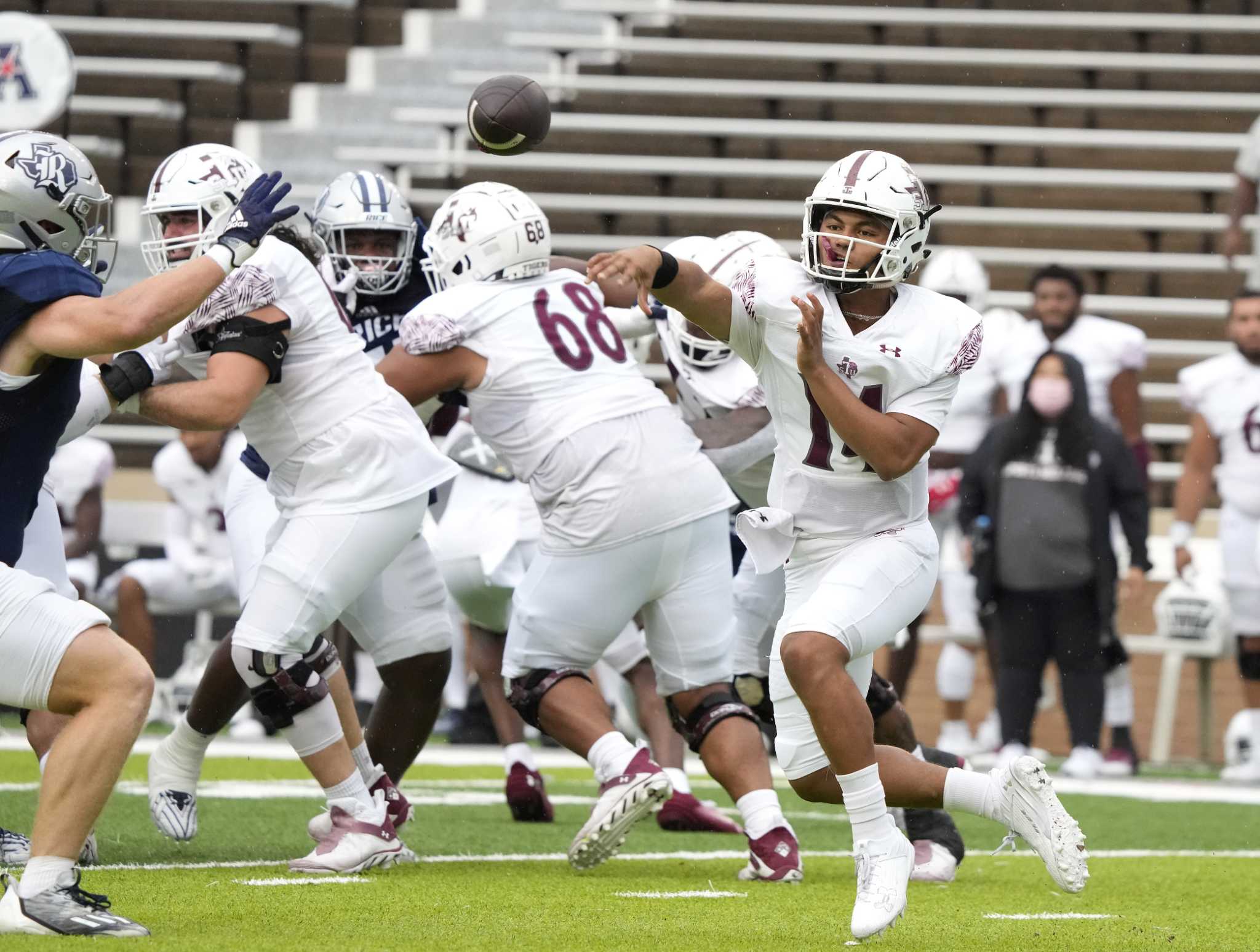 TSU football: Cris Dishman makes debut against Prairie View