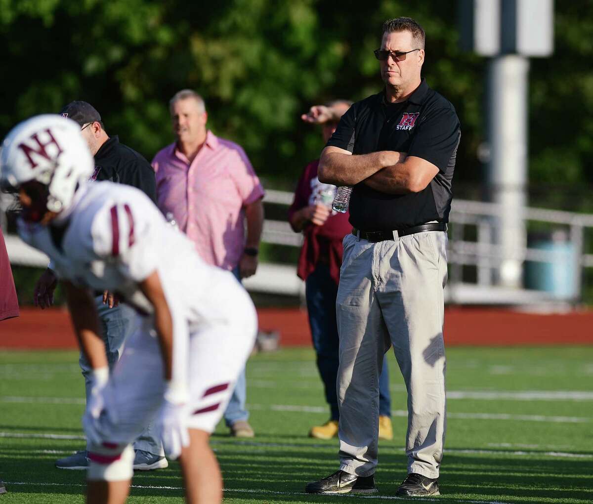 North Haven High School returns, beats Sheehan after Week 1 forfeit