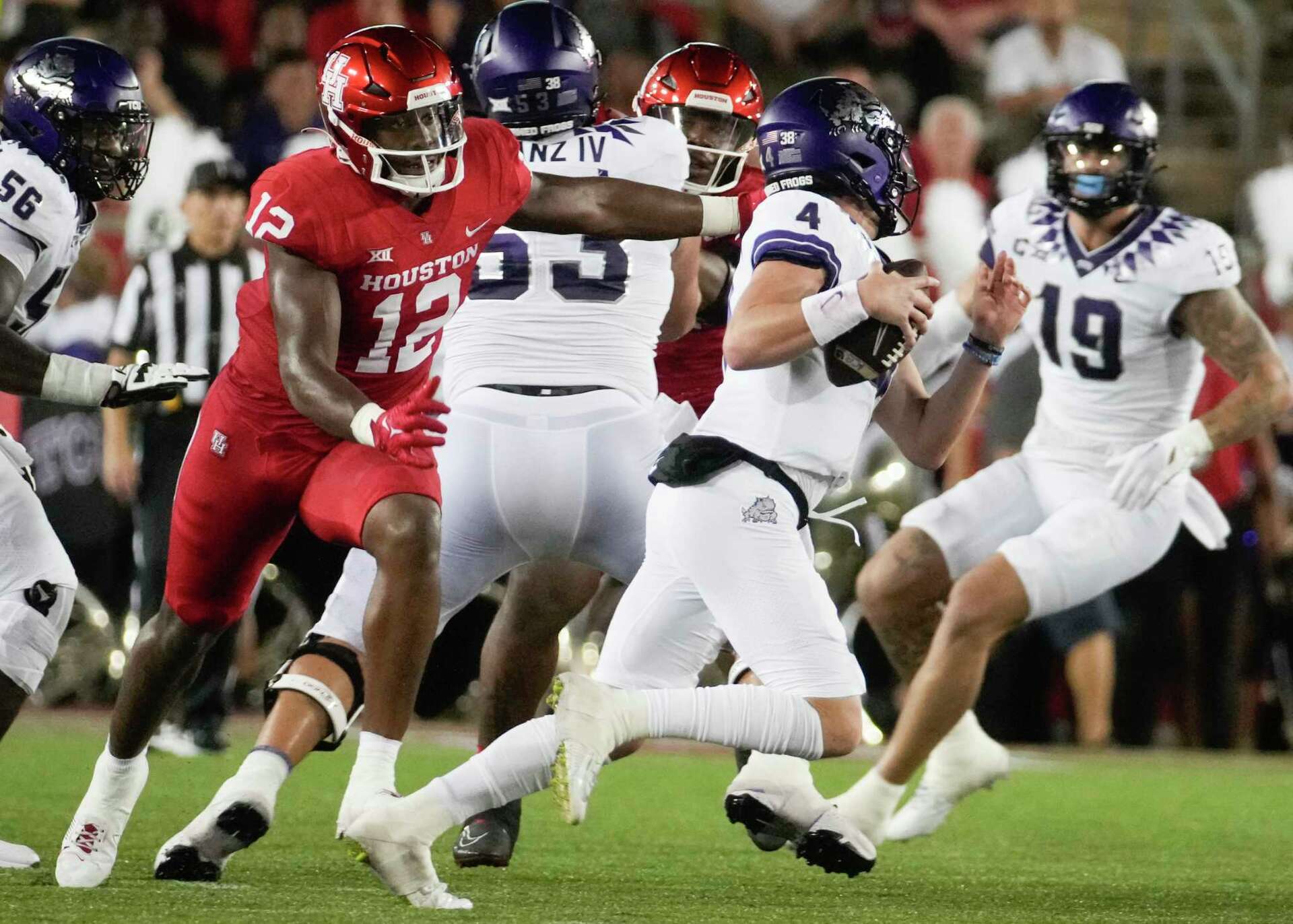 UH football report card: Grading Cougars' performance vs. TCU
