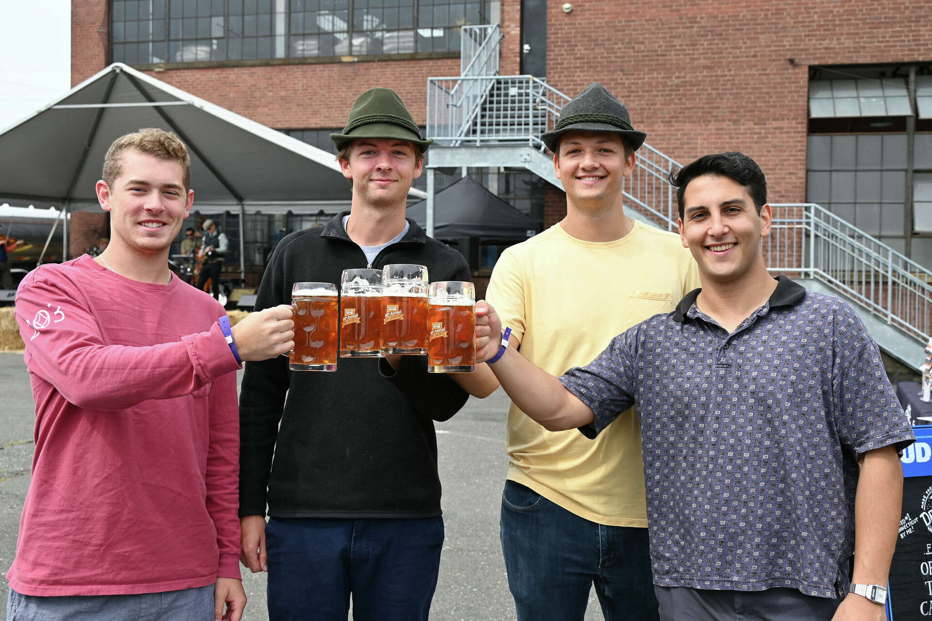 2024 fall beer festivals and Oktoberfests in Connecticut