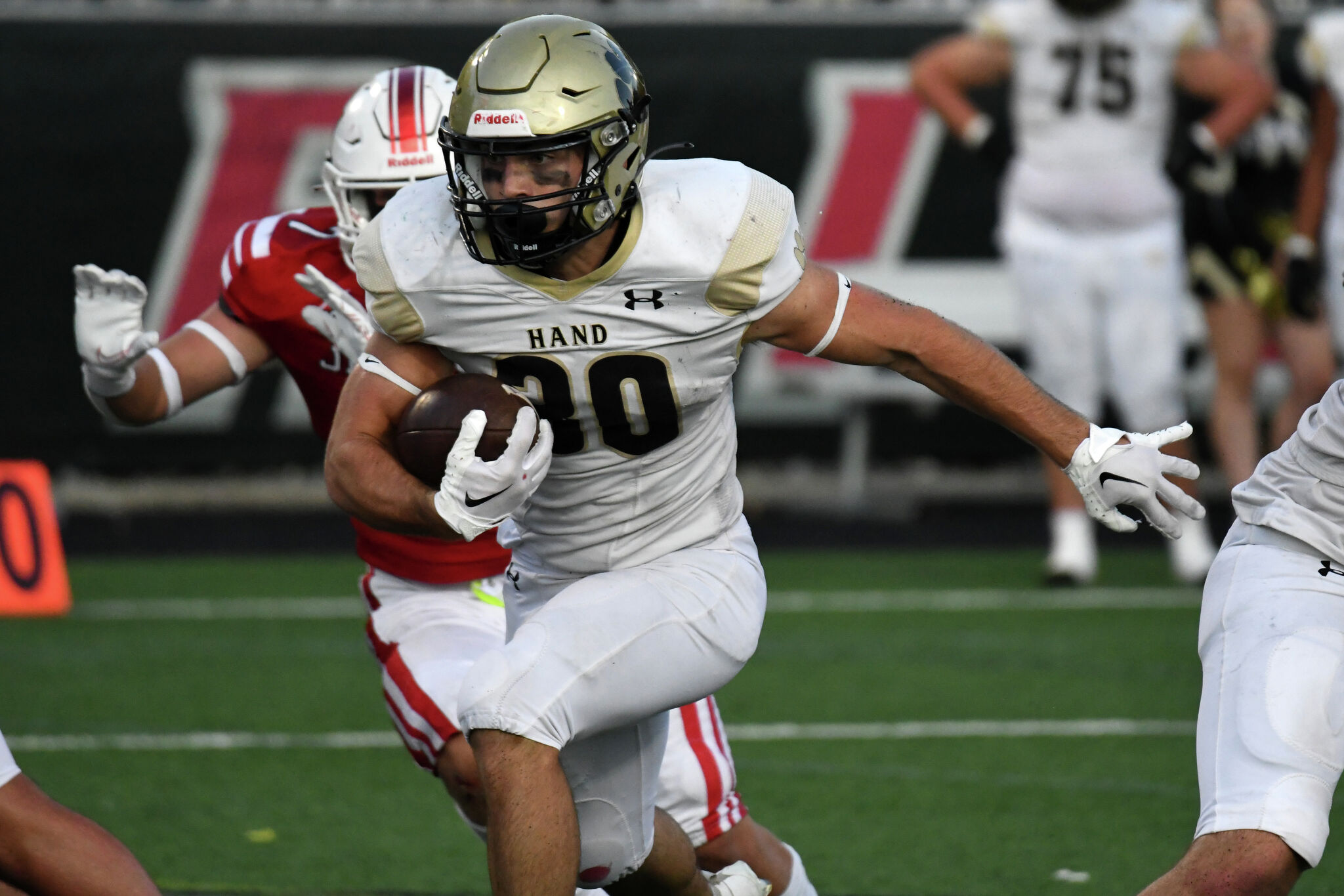 Hand's Aidan Dolan closing in on single-season school record