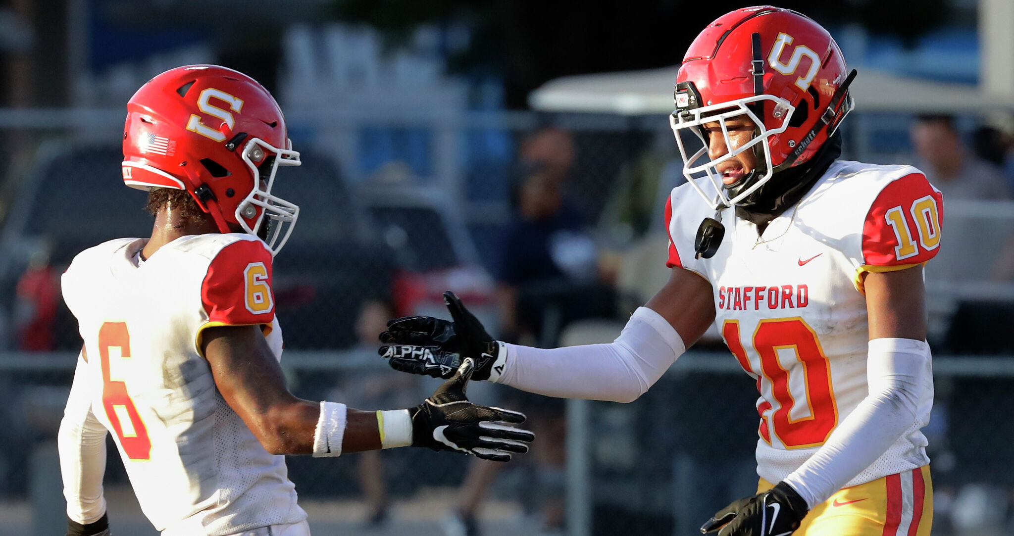 Stafford Spartans take down Lamar Consolidated Mustangs