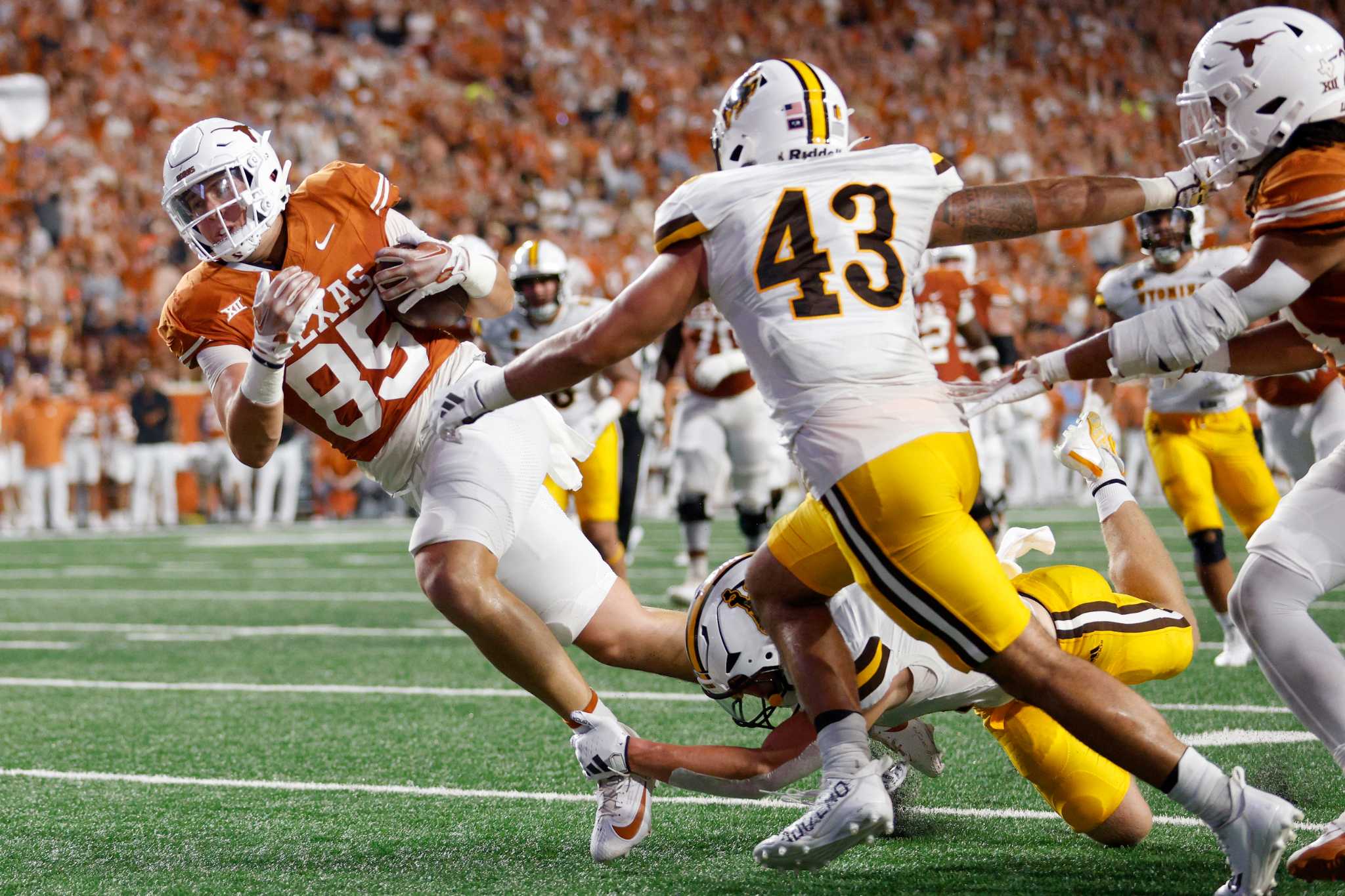 Texas football position analysis: Tight ends