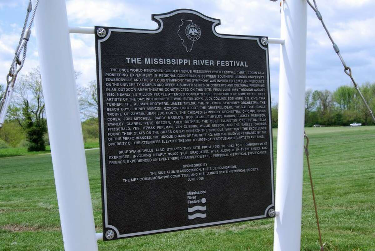 Mississippi River Festival: A look back at the iconic music event