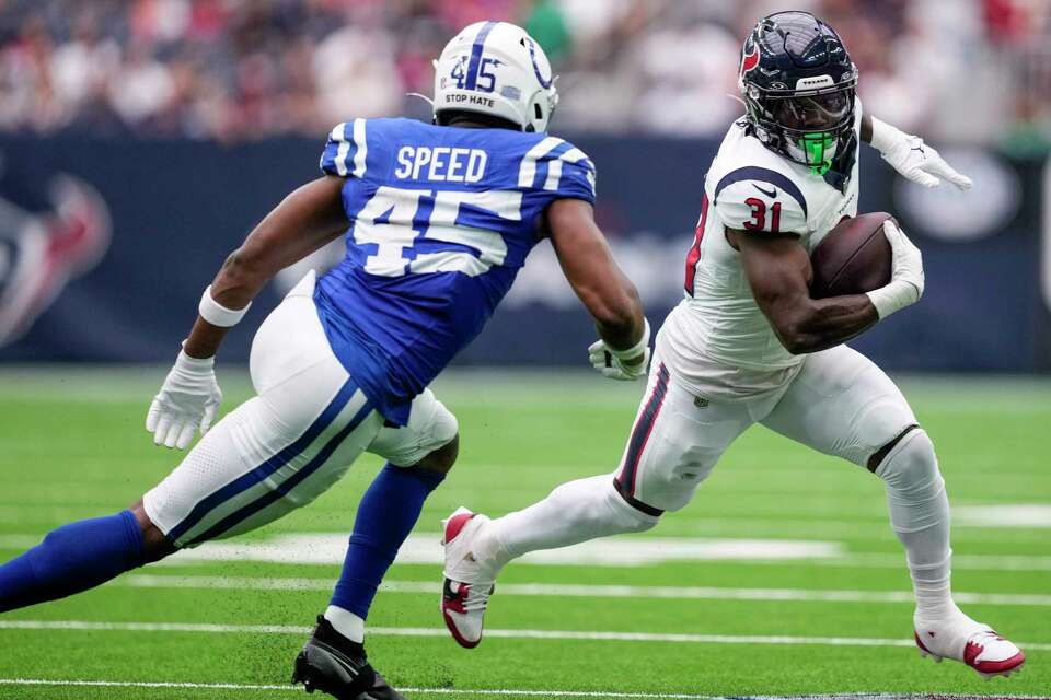 How the Houston Texans' depth chart looks after the NFL draft