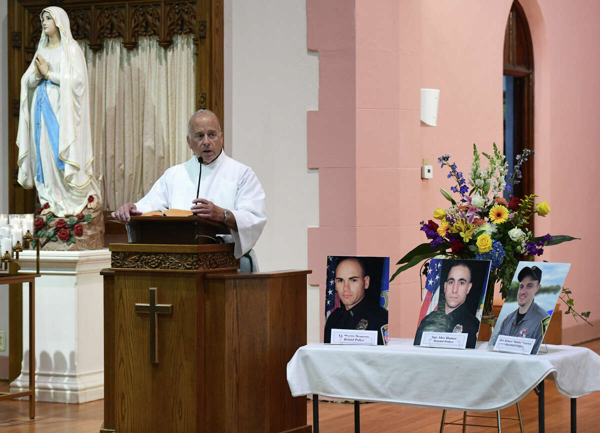 Knights of Columbus hold annual Mass for CT fallen first responders