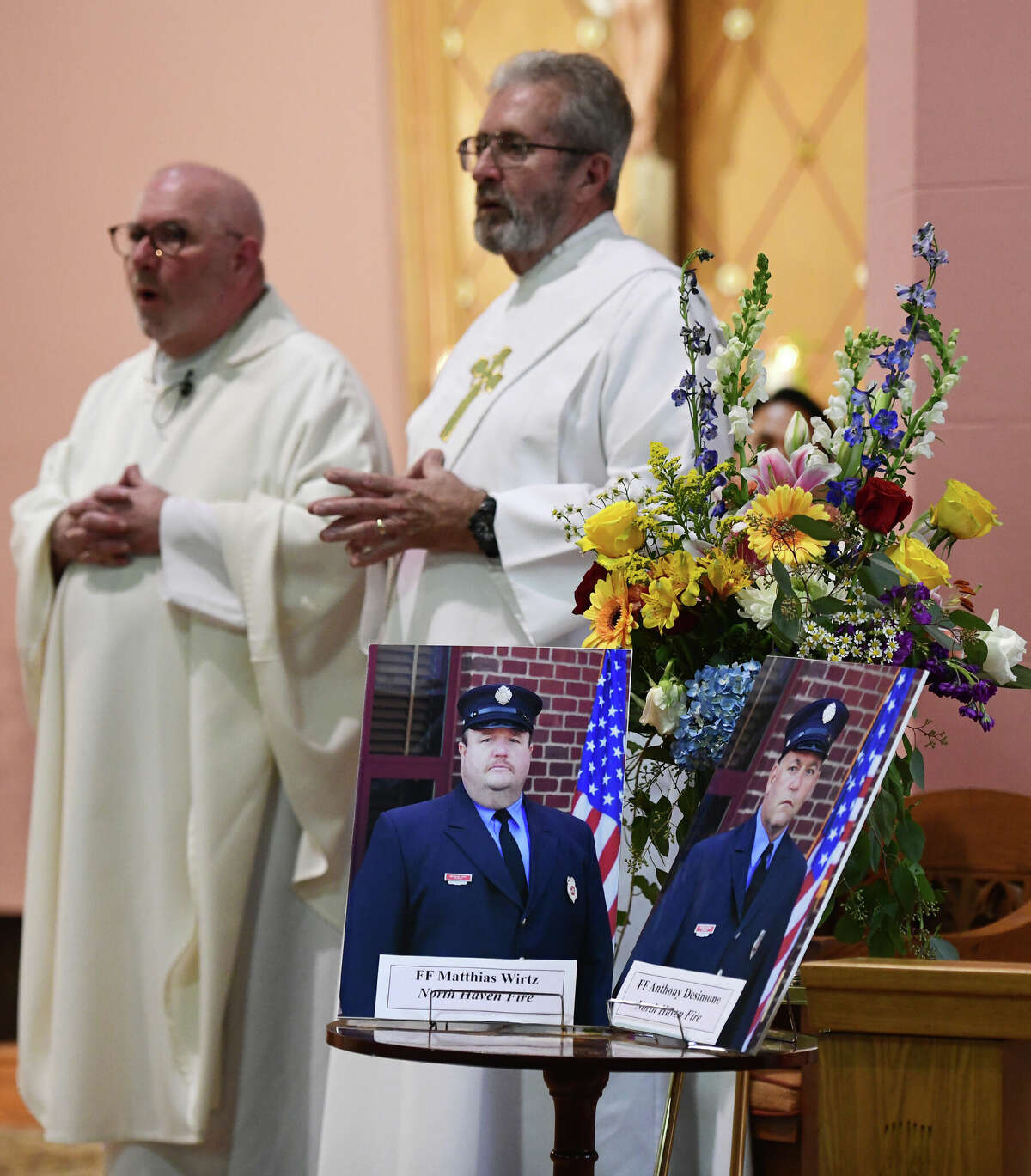 Knights of Columbus hold annual Mass for CT fallen first responders