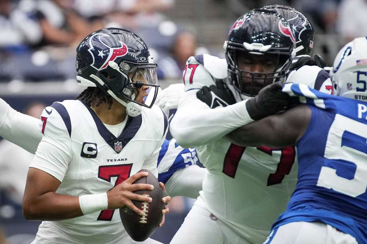 Colts 31, Texans 20: C.J. Stroud passes for 384 yards in loss