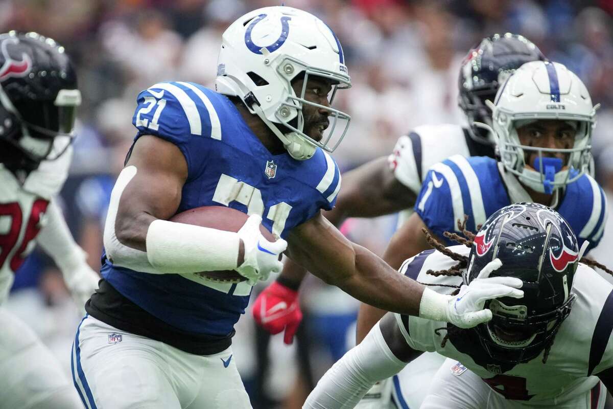 Colts 31, Texans 20: C.J. Stroud passes for 384 yards in loss