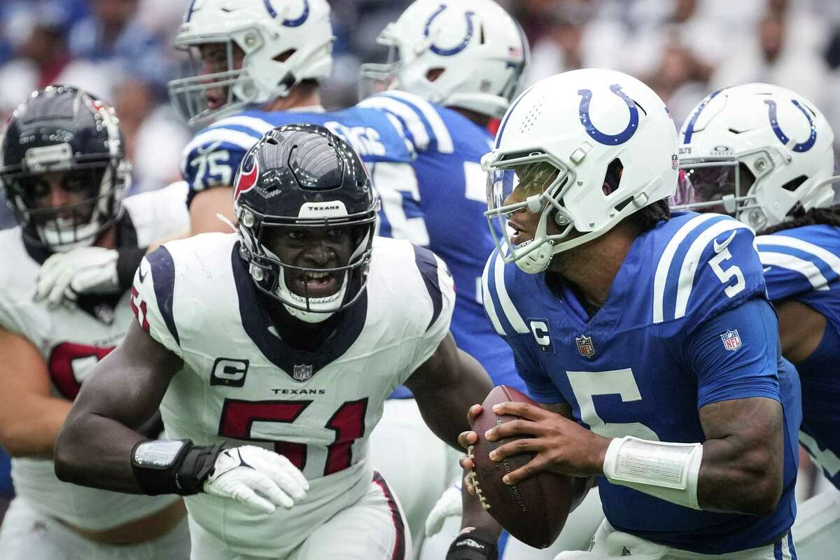 Colts 31, Texans 20: C.J. Stroud passes for 384 yards in loss