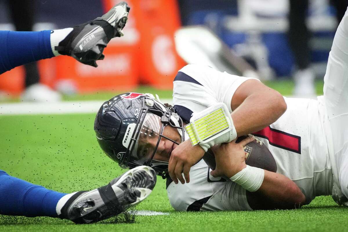 Colts 31, Texans 20: C.J. Stroud passes for 384 yards in loss