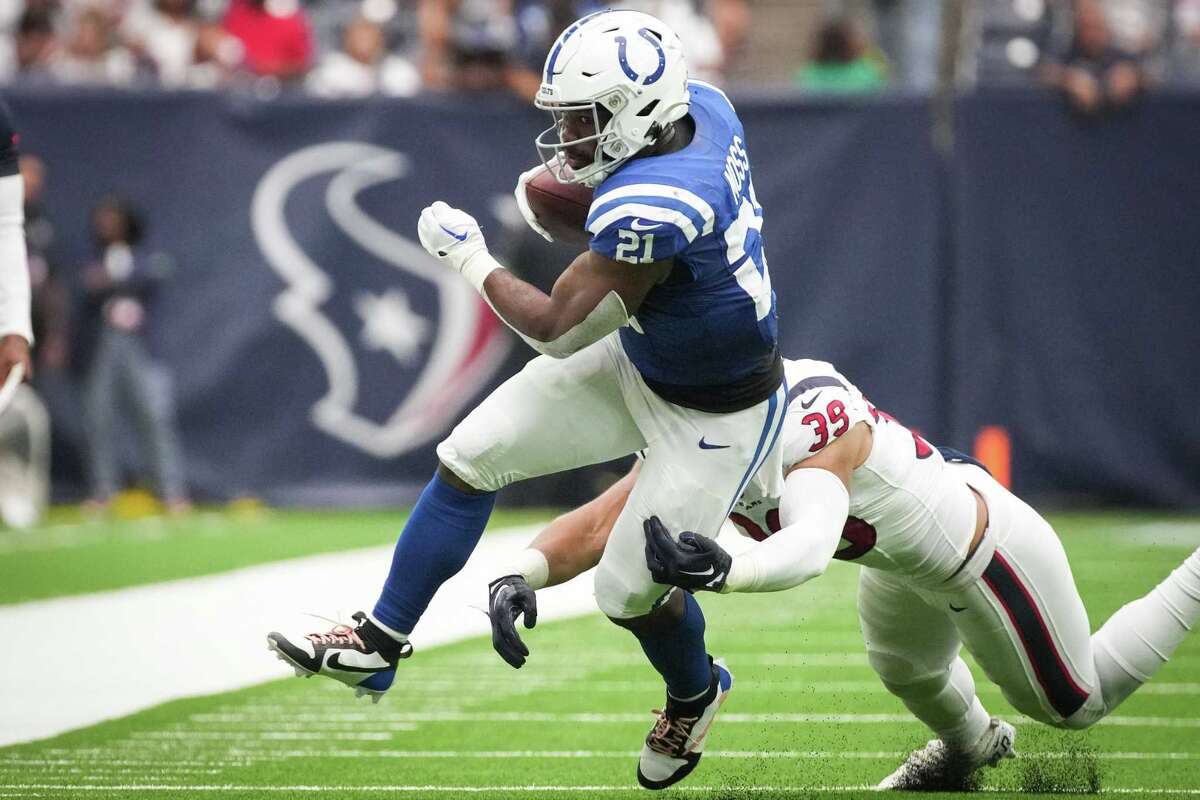 Colts 31, Texans 20: C.J. Stroud passes for 384 yards in loss
