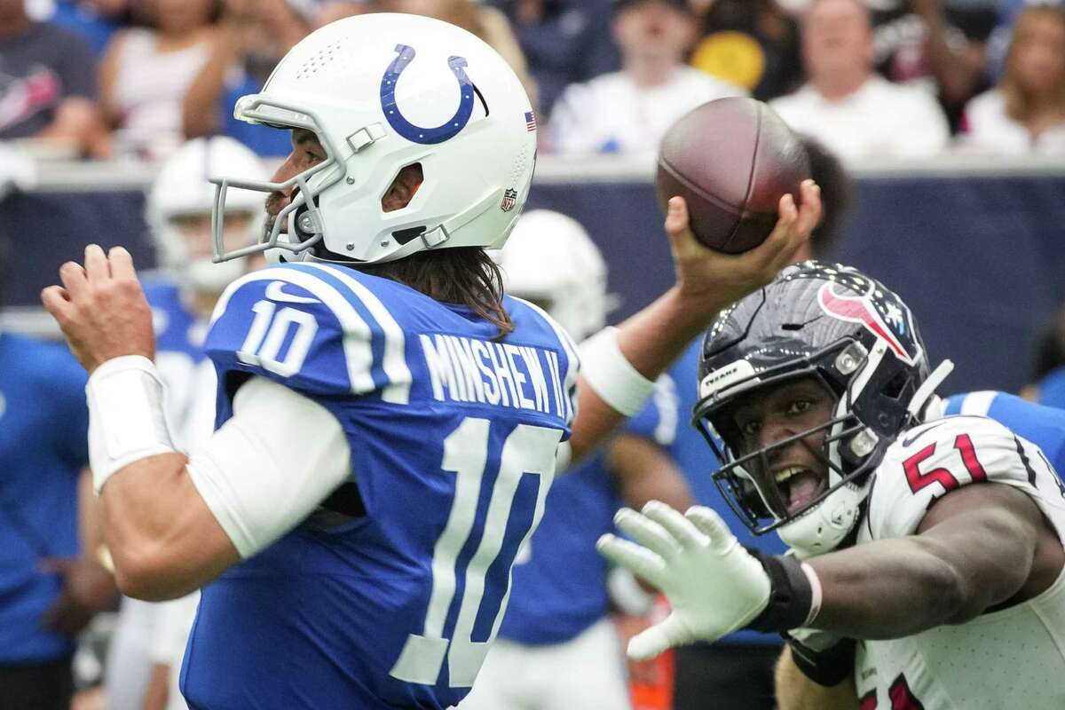Colts 31, Texans 20: C.J. Stroud passes for 384 yards in loss