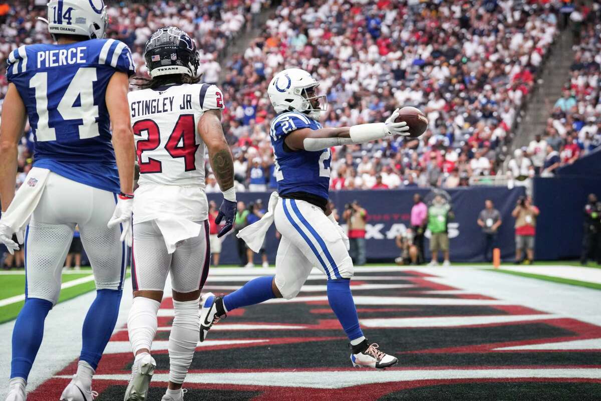 Colts 31, Texans 20: C.J. Stroud passes for 384 yards in loss