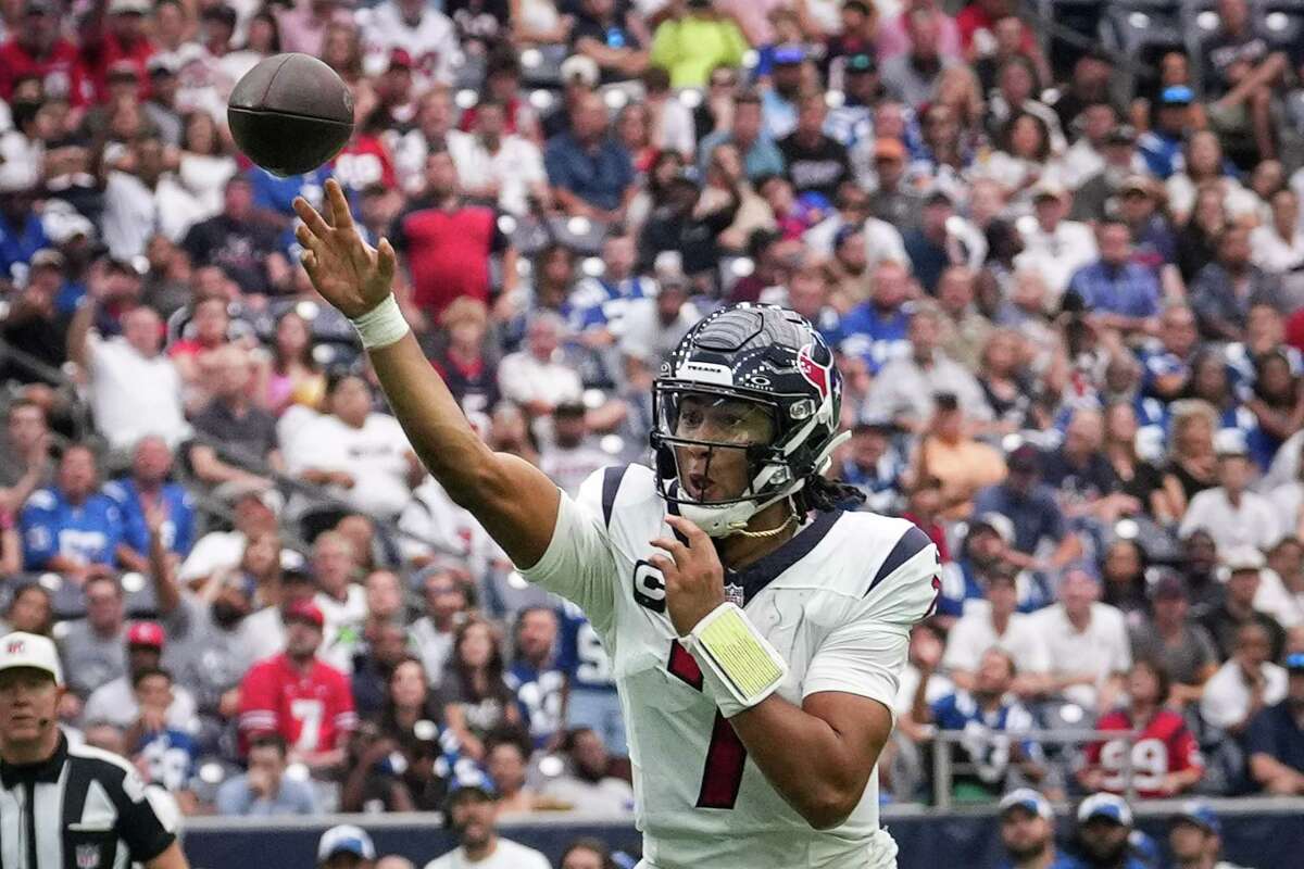 Colts 31, Texans 20: C.J. Stroud passes for 384 yards in loss