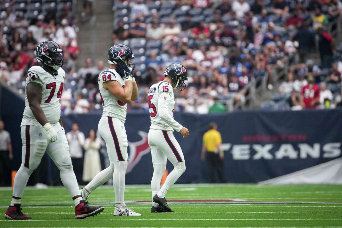 Colts 31, Texans 20: C.J. Stroud passes for 384 yards in loss