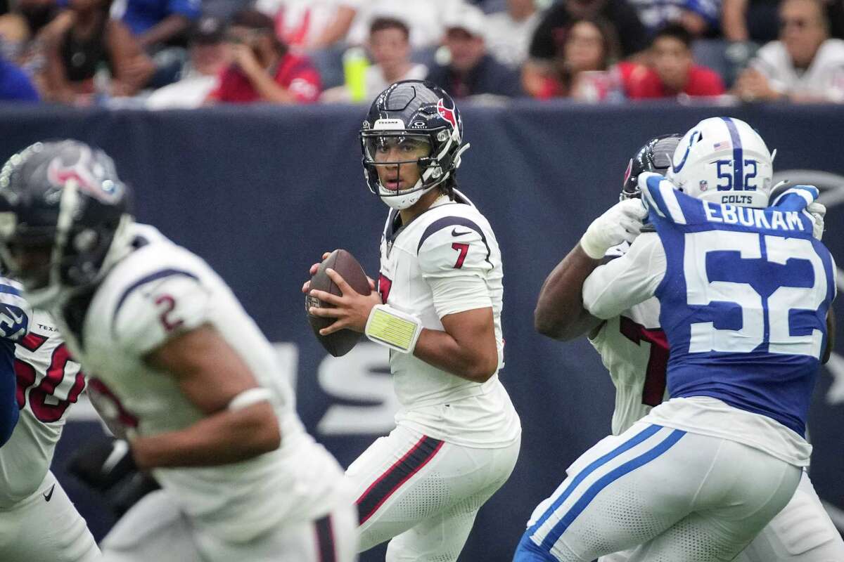 Colts 31, Texans 20: C.J. Stroud passes for 384 yards in loss
