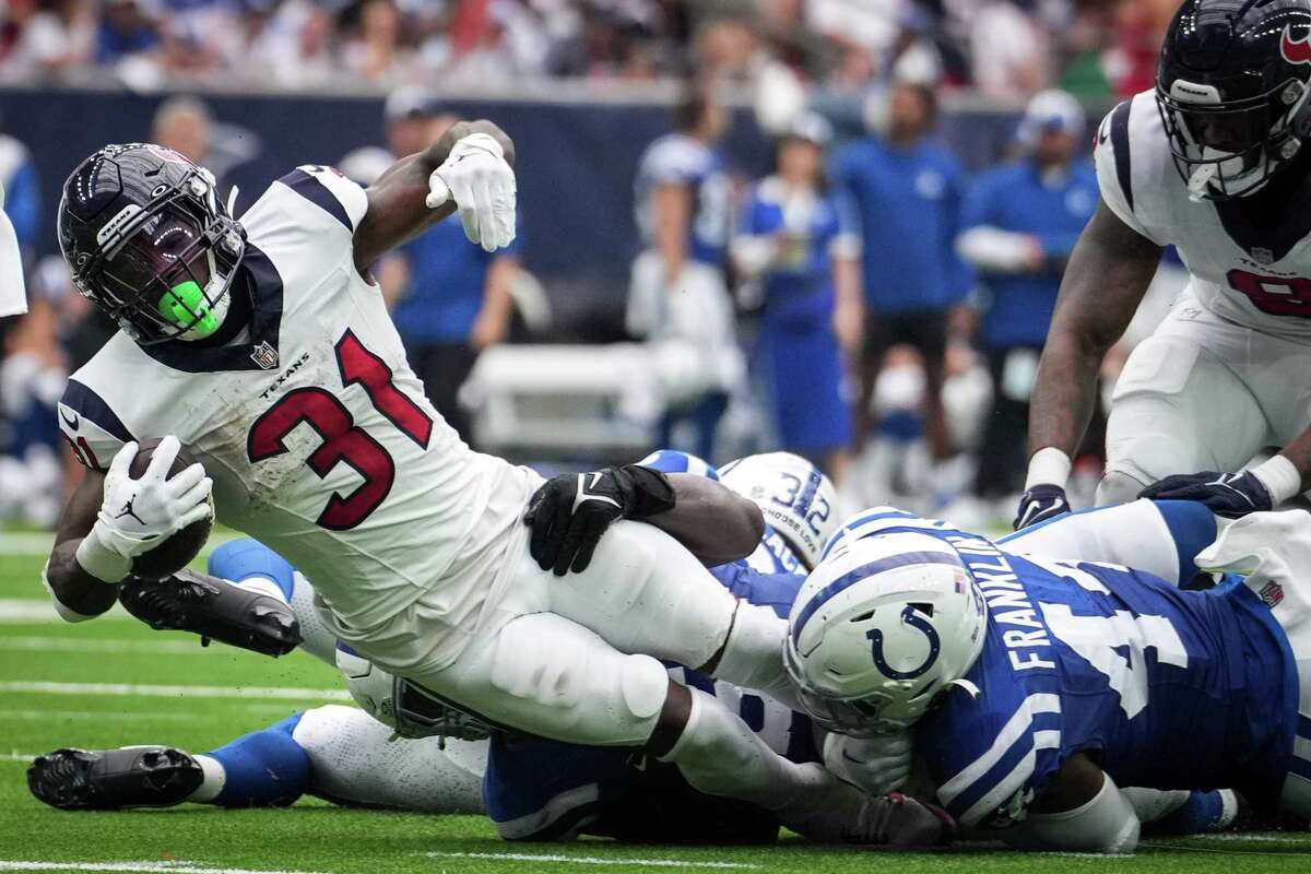 Colts 31, Texans 20: C.J. Stroud passes for 384 yards in loss
