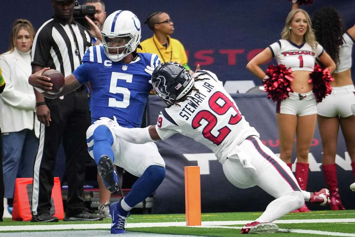 Colts 31, Texans 20: C.J. Stroud passes for 384 yards in loss