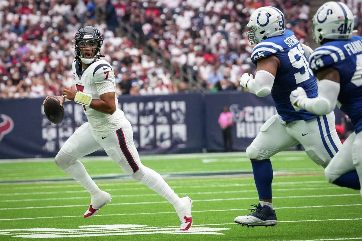 Colts 31, Texans 20: C.J. Stroud passes for 384 yards in loss
