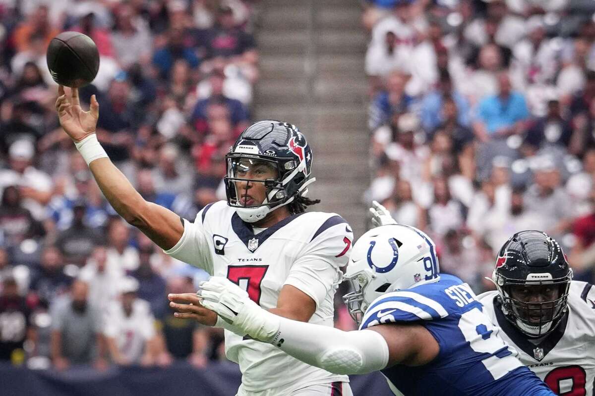 Colts 31, Texans 20: C.J. Stroud passes for 384 yards in loss