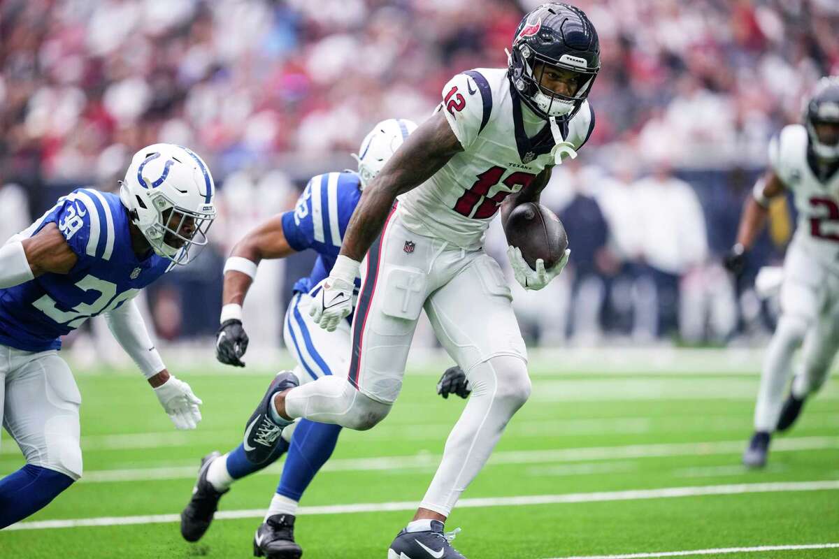 Colts 31, Texans 20: C.J. Stroud passes for 384 yards in loss