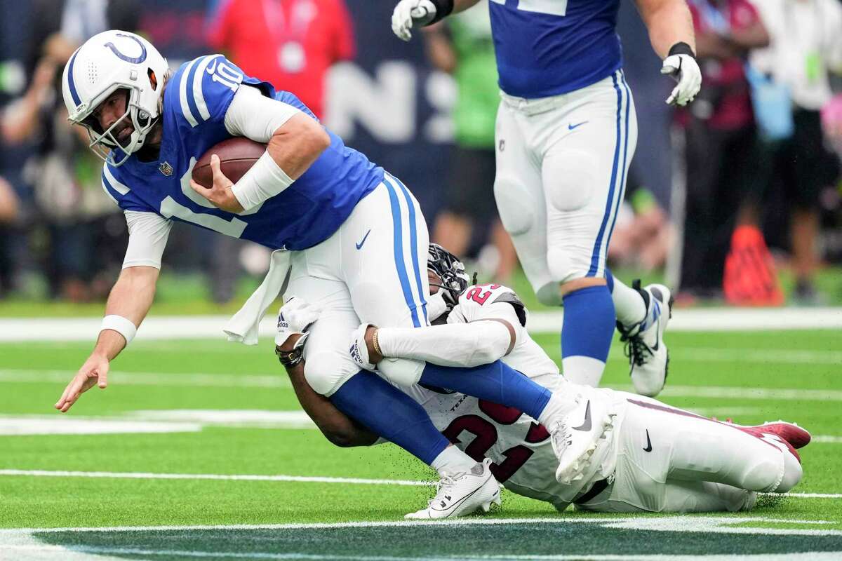 Colts 31, Texans 20: C.J. Stroud passes for 384 yards in loss