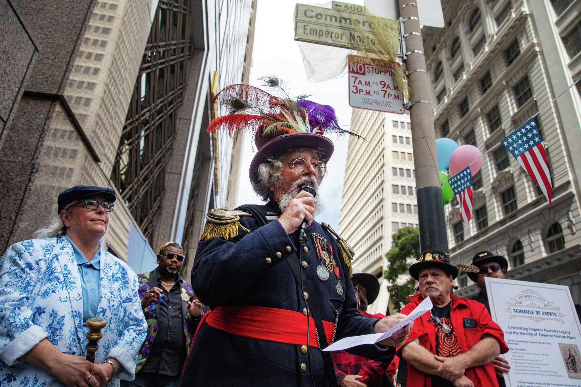 Emperor Norton finally gets a street named after him in S.F.
