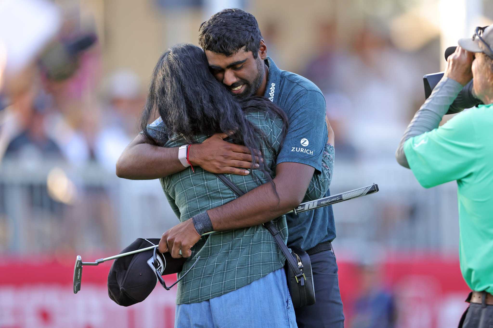 Sahith Theegala pulls away to pocket first PGA Tour victory in Napa