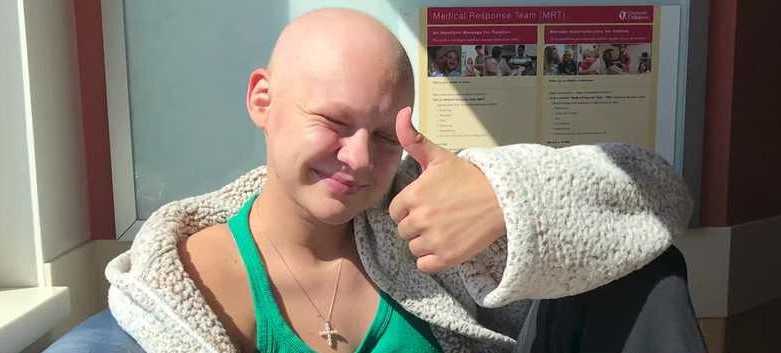 WATCH: Pageant queen fighting back after cancer diagnosis