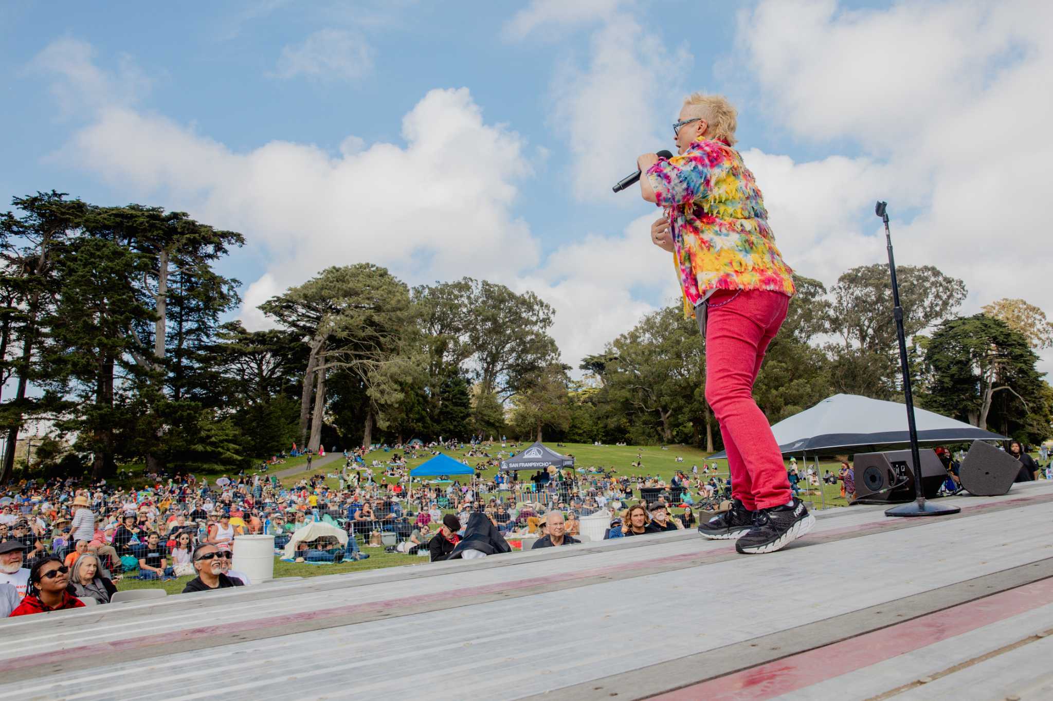 Photos: Comedy Day fans bask in the sun and laughter