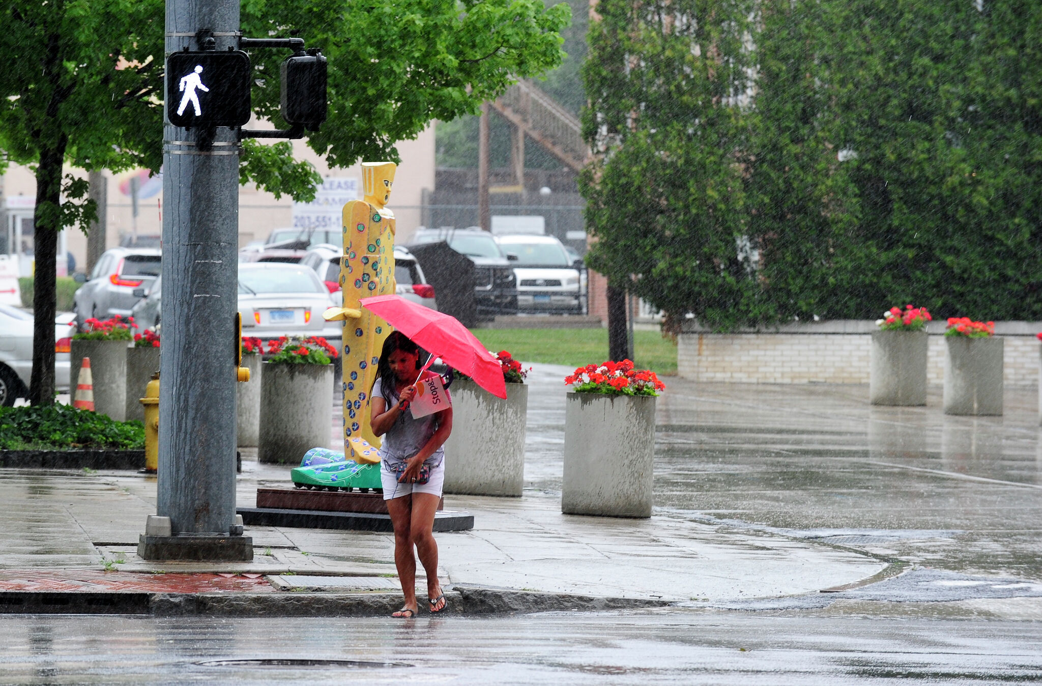 NWS: Heavy rain expected today in CT before sun returns